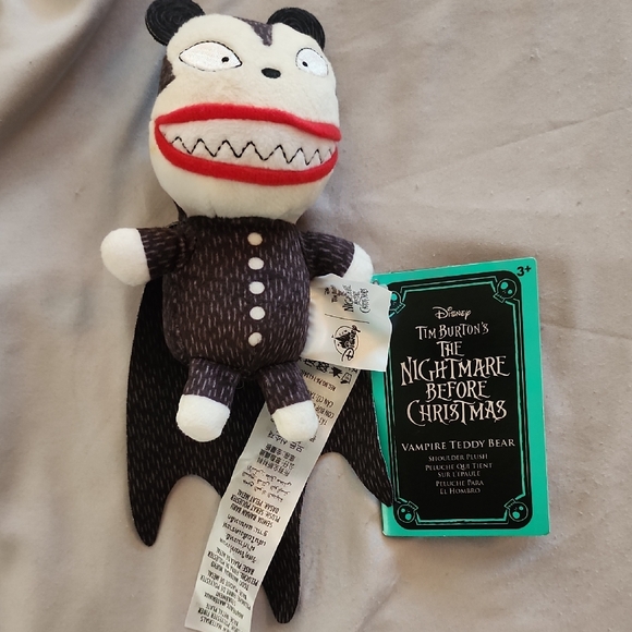 Disney | Toys | Disney Nightmare Before Christmas Vampire Teddy ...